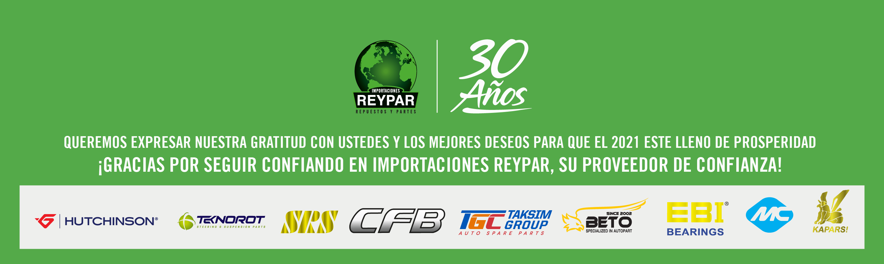 Importaciones Reypar